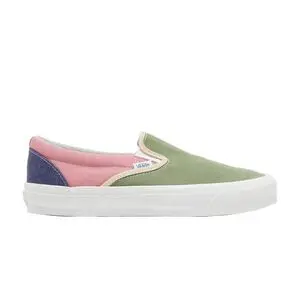 Vans Color Blocked Slides Slipper