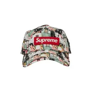 Supreme Magazine Camp Cap - Multicolor