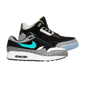 JORDAN Atmos X 3 Retro & Air Max 1 'safari Pack