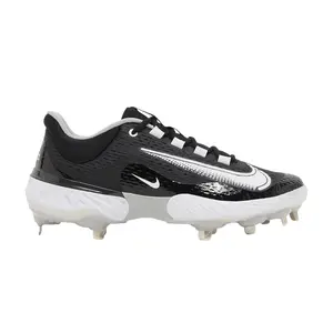 Nike Alpha Huarache Elite 4 Low - Black