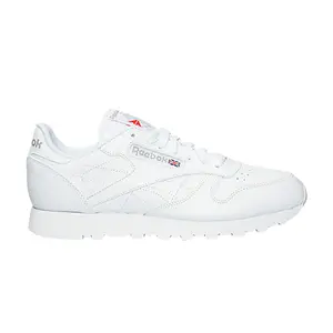 REEBOK Classic Leather Sneakers - White