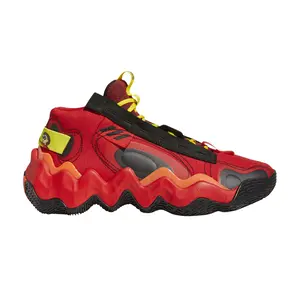 Adidas X Pixar X Candace Parker Exhibit B Mid 'elastigirl' Sneakers - Red