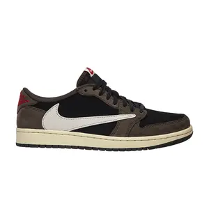 JORDAN 1 Low Sneakers - Brown