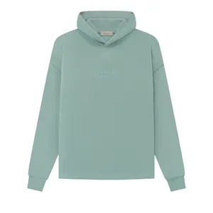 Fear Of God Relaxed Hoodie - Green
