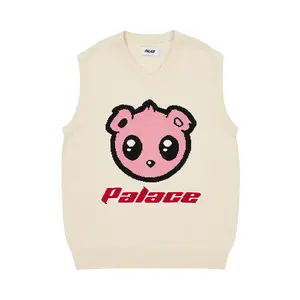 PALACE Kawaii Vest Knit - White