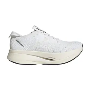 Adidas Adizero Prime X Strung Sneakers - White