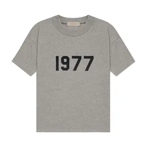 Fear Of God Essentials Tee 'dark Oatmeal - Grey