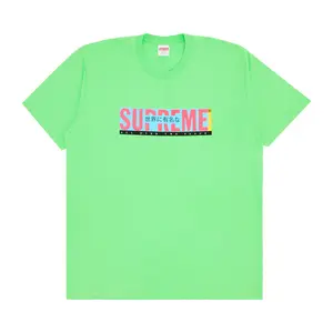 Supreme All Over Tee 'lime - Green