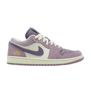 JORDAN 1 Low International Day Sneakers - Purple