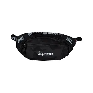 Supreme Waist Bag - Black