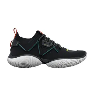 CURRY BRAND Curry Flow Cozy Sneakers - Black