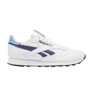 REEBOK Classic Leather Athletic Sneakers - White