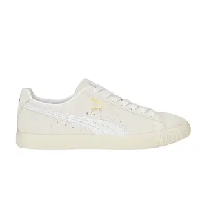 PUMA Clyde Premium Sneakers - Cream