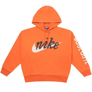 Nike X Cactus Plant Flea Market Shoebox Heavyweight Hooded Pullover - Orange