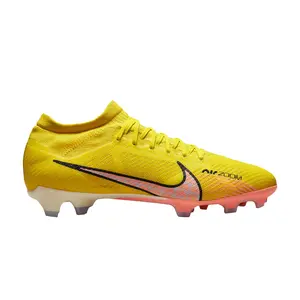 Nike Zoom Mercurial Vapor 15 Pro Fg 'lucent Pack - Yellow