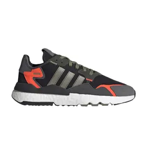 Adidas Nite Jogger Sneakers - Black