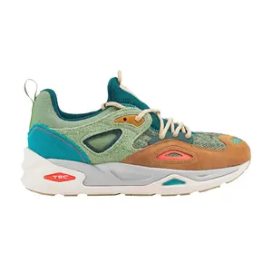 PUMA Kyle Kuzma X Trc Blaze 'childhood Dreams' Sneakers - Green