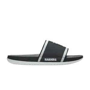 Nike Nfl X Offcourt Slide Las Vegas Raiders 2023 - Black