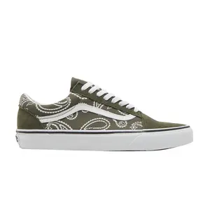 VANS Old Skool 'peace Paisley' Sneakers - Green