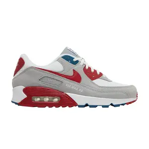 Nike Air Max 90 'athletic Club' Sneakers - White