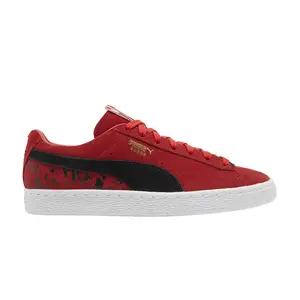 PUMA Dc Comics X Suede 'harley Quinn - Red
