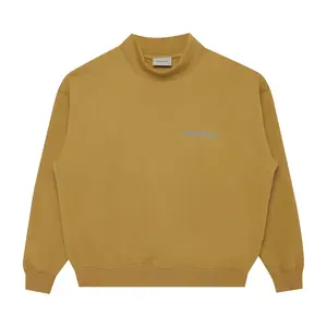 Fear Of God Pullover Mockneck 'amber - Yellow