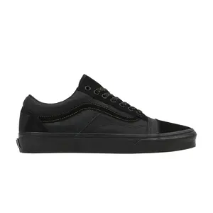 VANS Old Skool Mono Patchwork Sneakers - Black