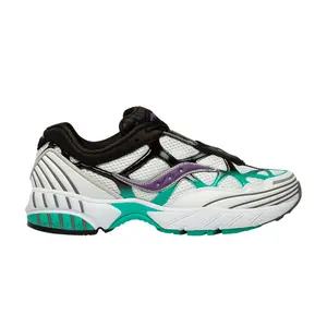 Saucony Grid Web Into The Void - White