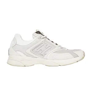 Fendi Faster Trainer - White