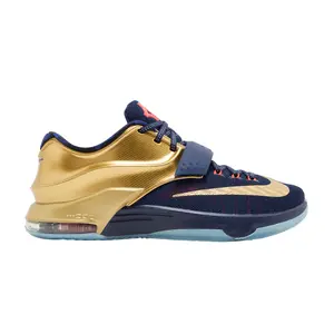 Nike Kd 7 Prm 'gold Medal - Blue