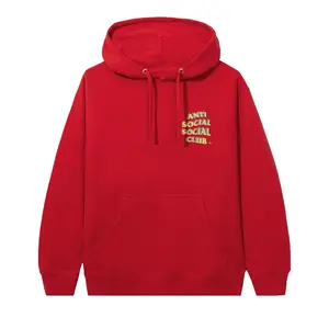 ANTI SOCIAL SOCIAL CLUB Stir Crazy Hoodie - Red