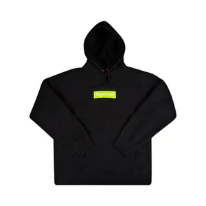 Supreme Supreme Box Logo Hooded Sweatshirt Black