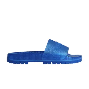 Adidas Gucci X Adilette Slide Sandal - Blue