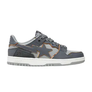 A BATHING APE Sk8 Sta #3 L Sneakers - Grey