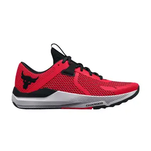 Under Armour Project Rock Bsr 2 Athletic Sneakers - Red