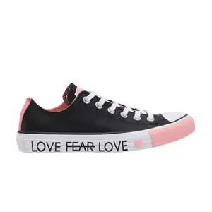 CONVERSE Chuck Taylor All Star Low 'love The Progress - Black