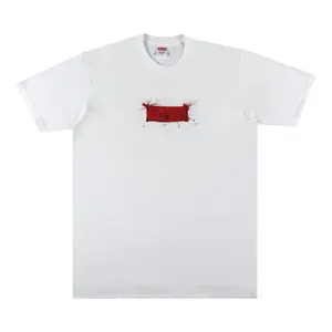 Supreme Ralph Steadman Box Logo Tee - White