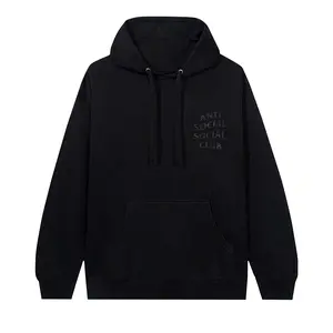 ANTI SOCIAL SOCIAL CLUB Hello Rose Hoodie - Black