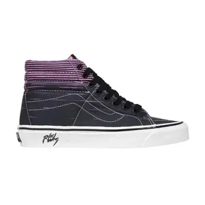 VANS Robert Williams X Sk8-hi 38 Decon Lx 'flaming Cobras - Black