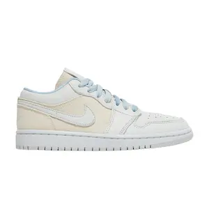 JORDAN 1 Low 'sail Canvas' Sneakers