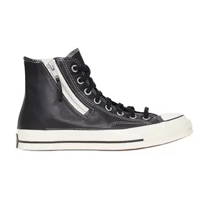 CONVERSE Chuck 70 Side Zip High Sneakers - Black