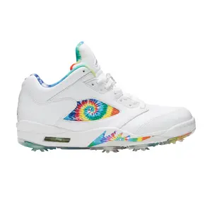 JORDAN 5 Low Golf - White