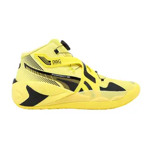 PUMA Porsche Legacy X Disc Rebirth Sneakers - Yellow