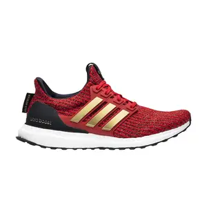 Adidas Game Of Thrones X Wmns Ultraboost 4.0 'house Lannister' Sneaker - Red