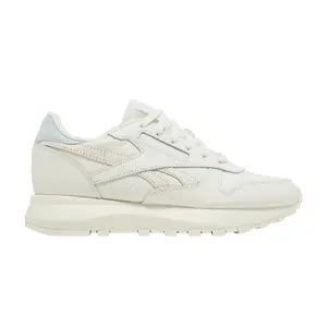 REEBOK Wmns Classic Leather Sp 'chalk Glass Blue - Cream