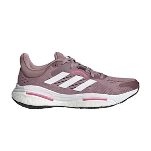 Adidas Wmns Solarcontrol Athletic Sneakers - Pink