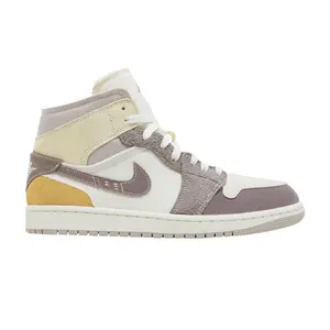 Jordan Mid Heel Sneakers For Men