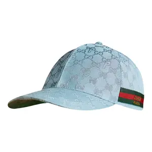 Gucci Gg-p Canvas Baseball Cap - Blue