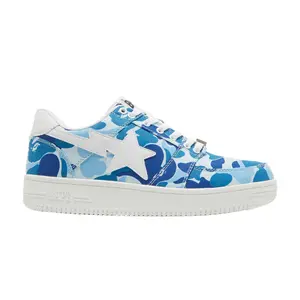 A BATHING APE Bapesta Low 'abc Camo' Sneakers
