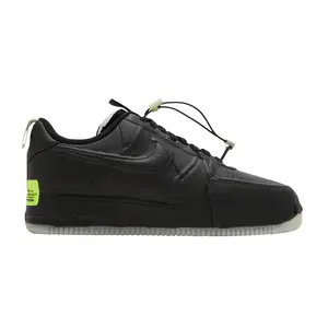 Nike Air Force 1 Experimental Sneakers - Black